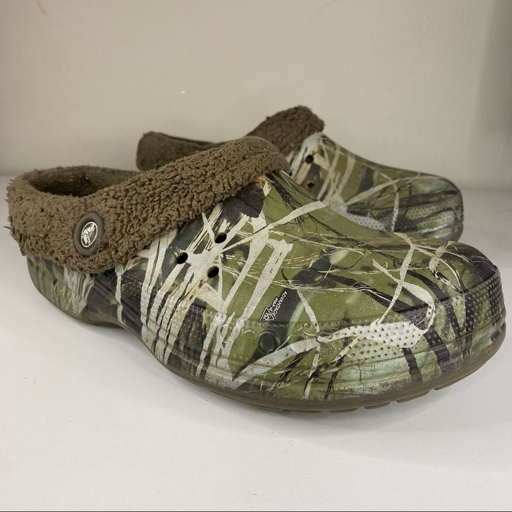 Crocs Advantage Max 4 Hd Camo Clogs - Gem